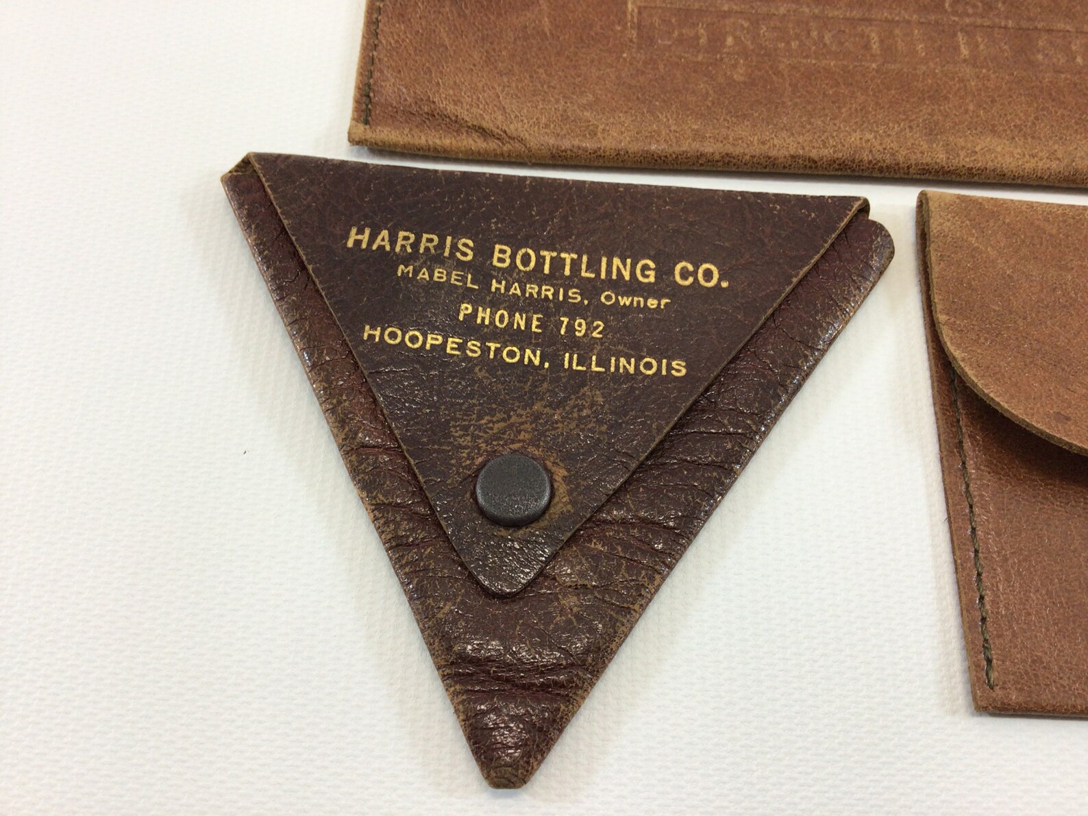 Vintage Leather Wallet WWII Ration Book Tokens Stamps Pouches - Etsy