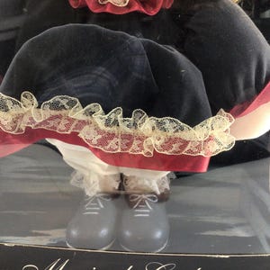 Gift Gallery Musical Girls Dancing Wind up 11" Plush Doll Music Box ...