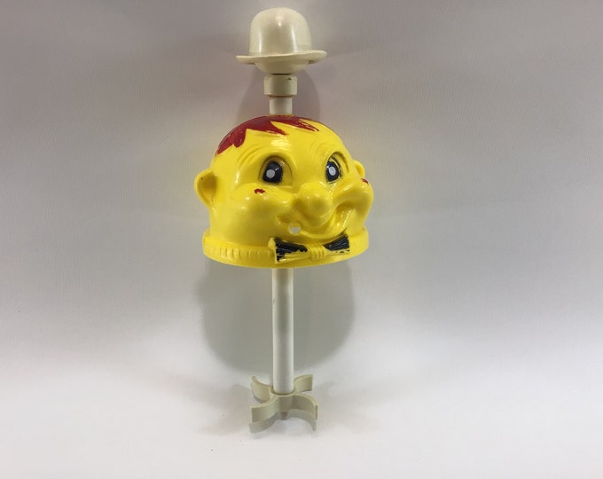 Mr. Mix-it Vintage Clown Face Toy Chocolate Milk Mixer - Etsy