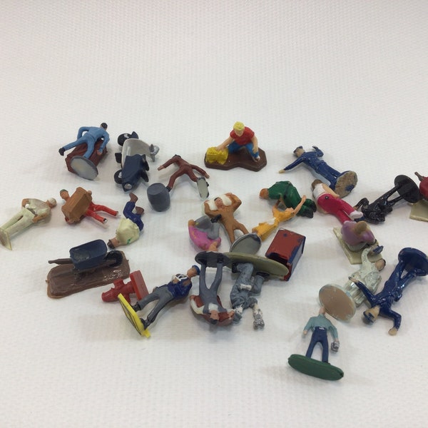 Miniature People - Etsy