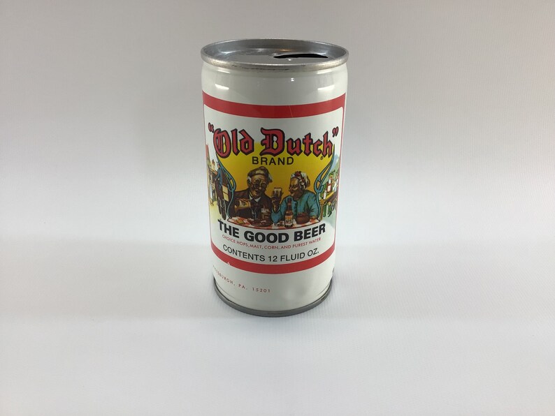 Old Dutch Beer Can 12 Oz Vintage 1970's Breweriana - Etsy