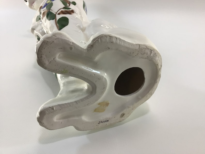 Ceramic Collie Dog Figurine 14 Hand Painted Mid Century - Etsy