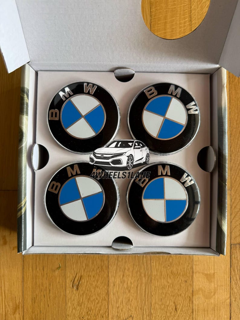 BMW Floating Wheel Center Caps 68mm: Spinning Hub - 5x120 (set of 4 - Etsy