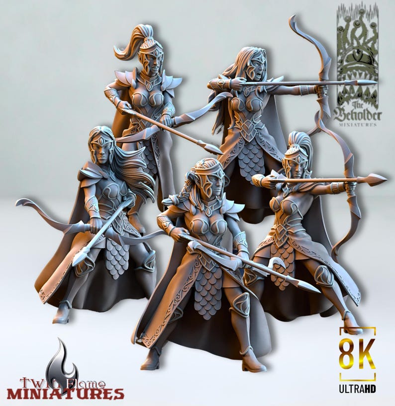 Elf Army | Elven Swordsmen, Archers, Cavalry & Command | Fantasy ...