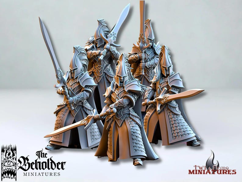Elven Army Starter Pack | High Elf Cavalry & Swordsmen With Command ...