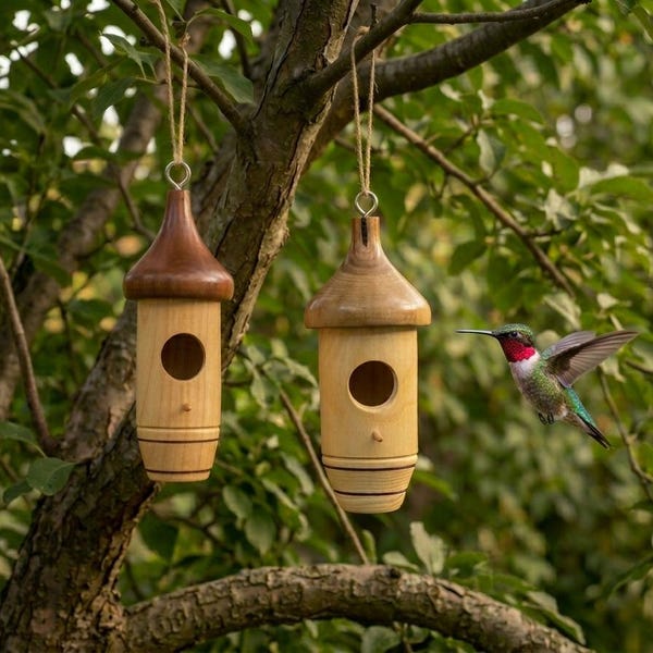 Hummingbird House - Etsy