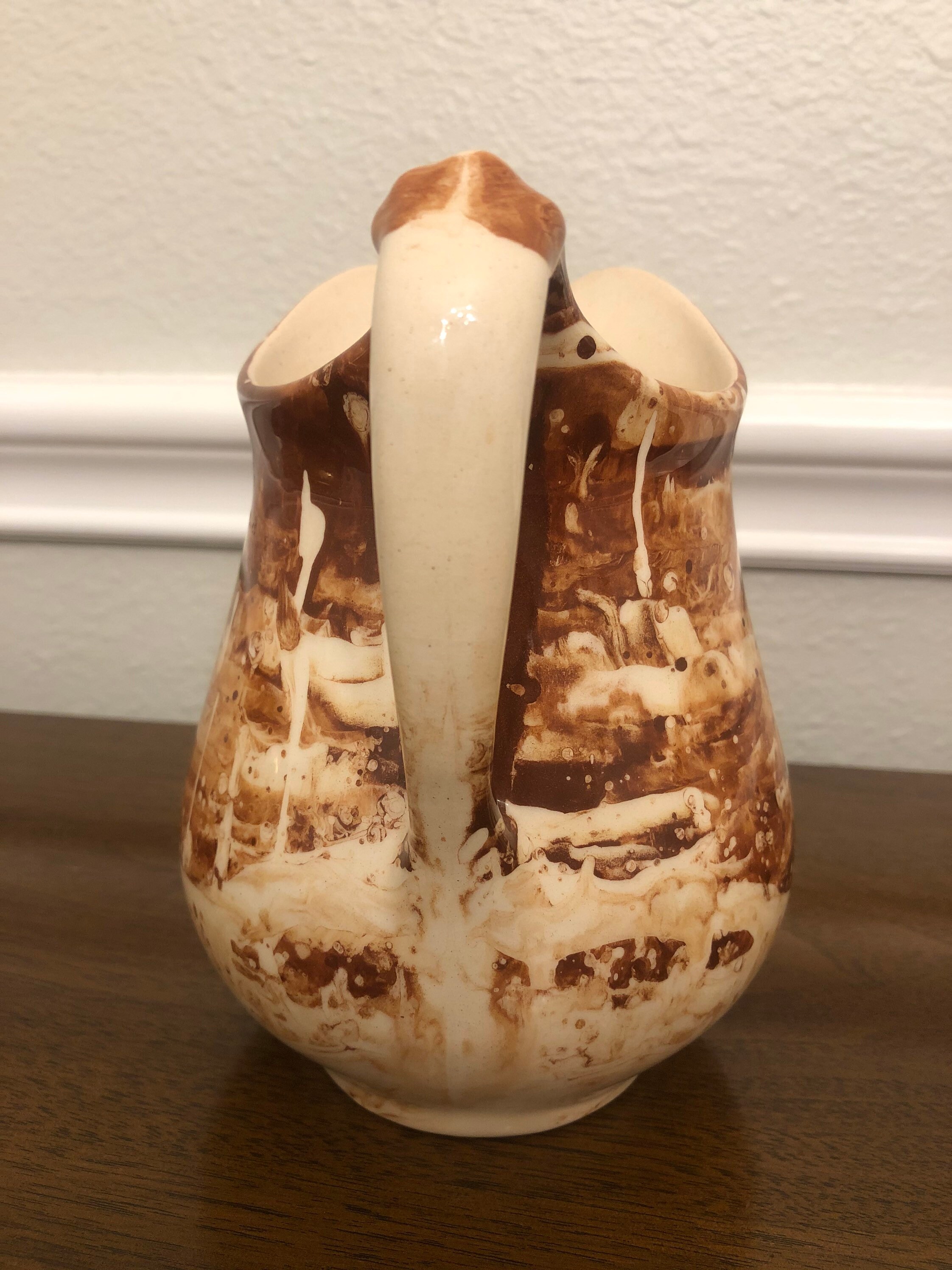 Sitka Pottery Mid Century Pitcher Brown Glaze de Alaska Firmado - Etsy ...