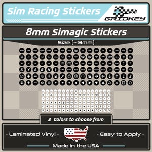 Moza Wheel Stickers - Etsy