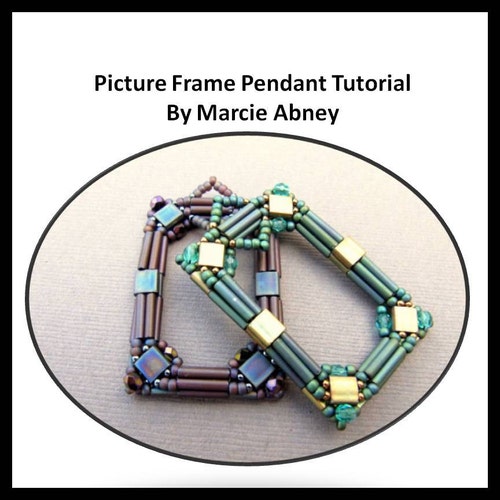 Beaded Jewelry Tutorial Beading Tutorial Jewelry Beadwoven | Etsy