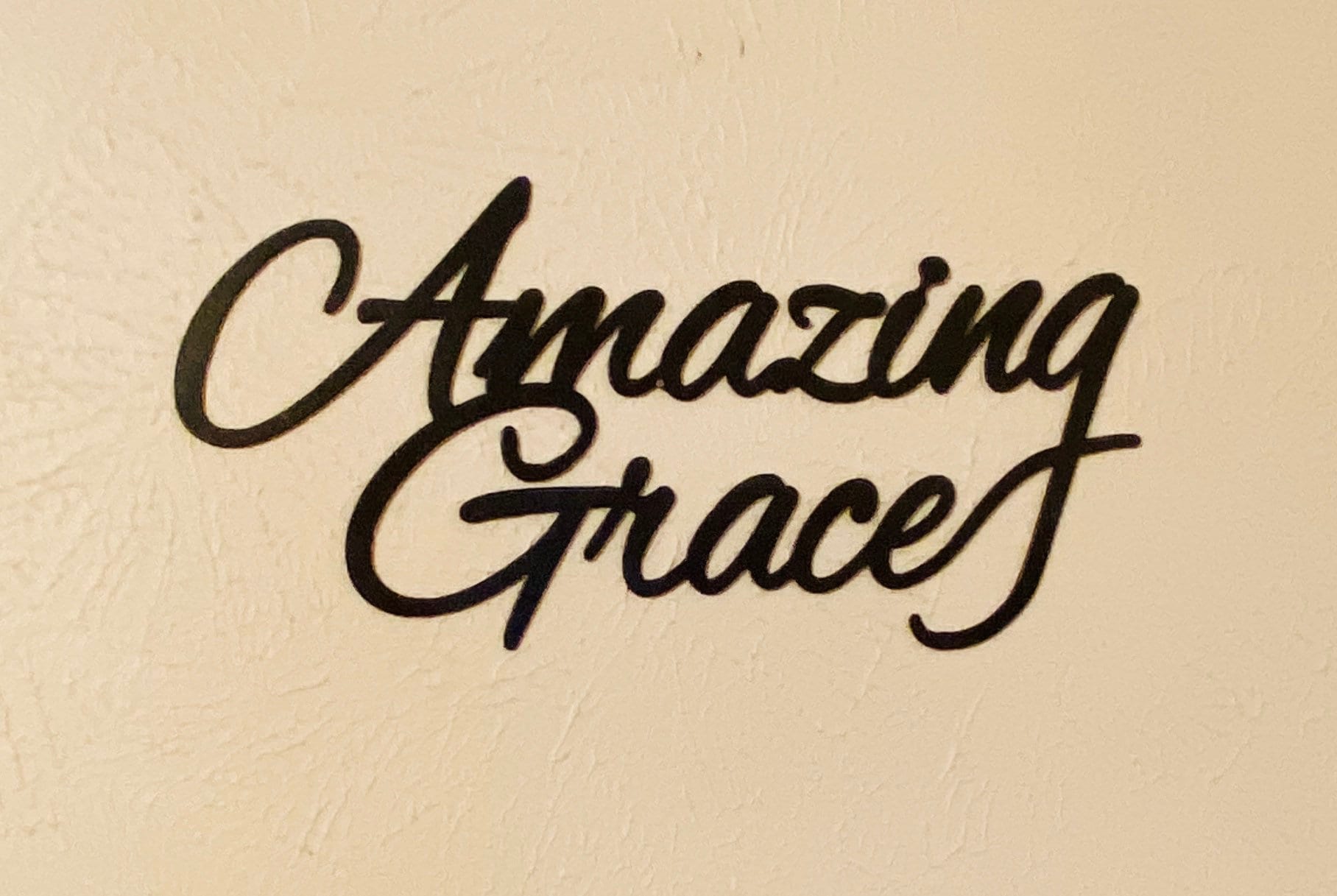 Grace Word Art
