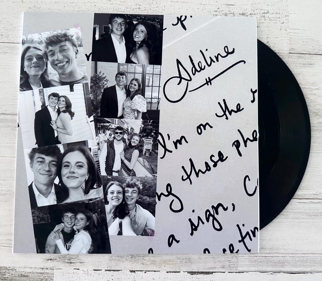 Custom Vinyl 7” Sleeve Full Picture Record Sleeve With Clear Protective ...