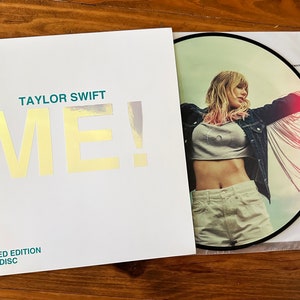 Me 12 Picture Disc Custom Vinyl Sleeve - Etsy