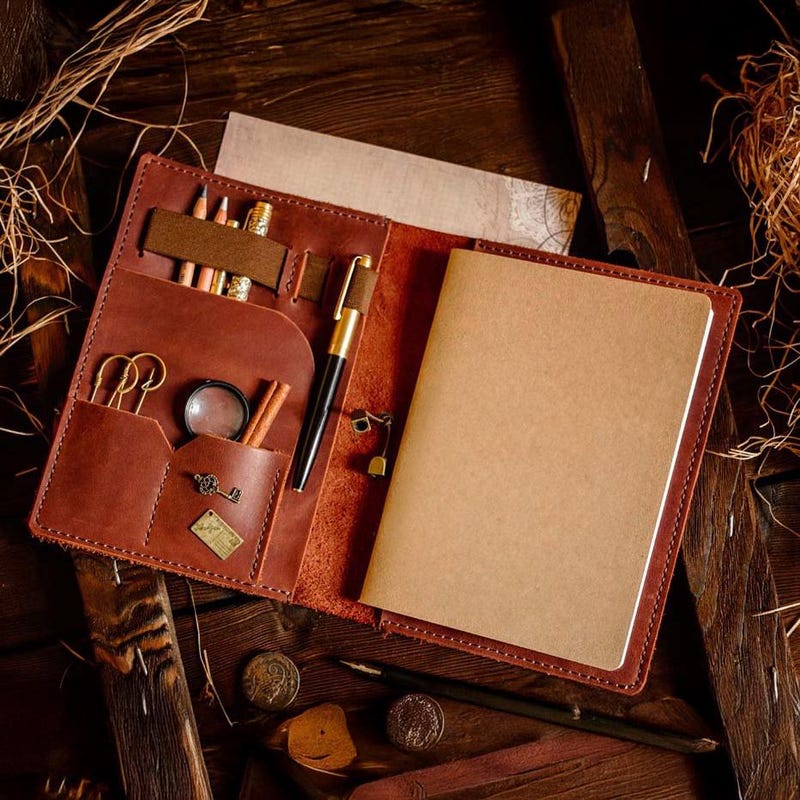 Saddleback leather large notebook cover - Etsy.de