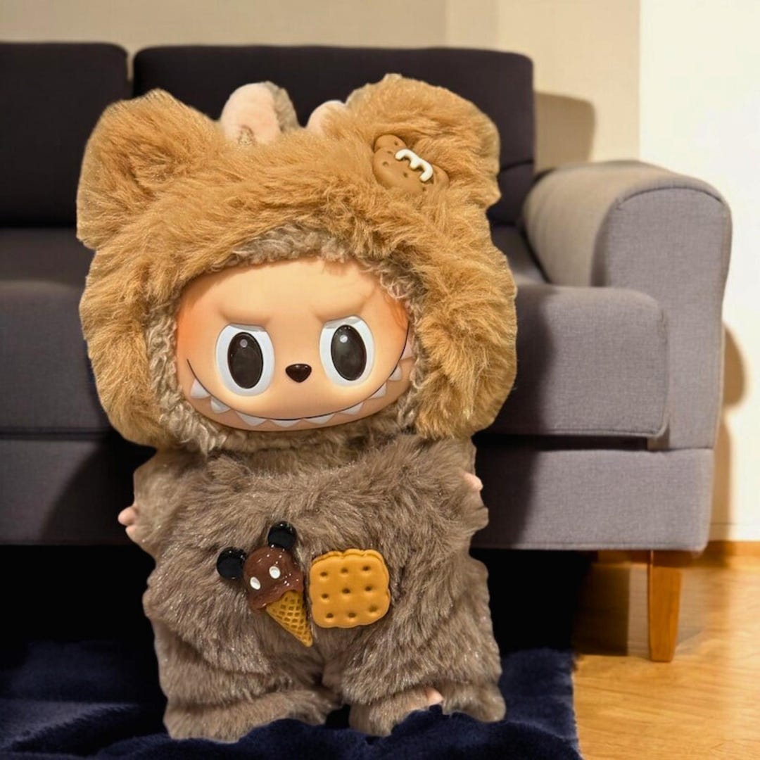 Labubu Handmade Doll Clothes Teddy Bear Outfit Doll Outfit Labubu Have ...