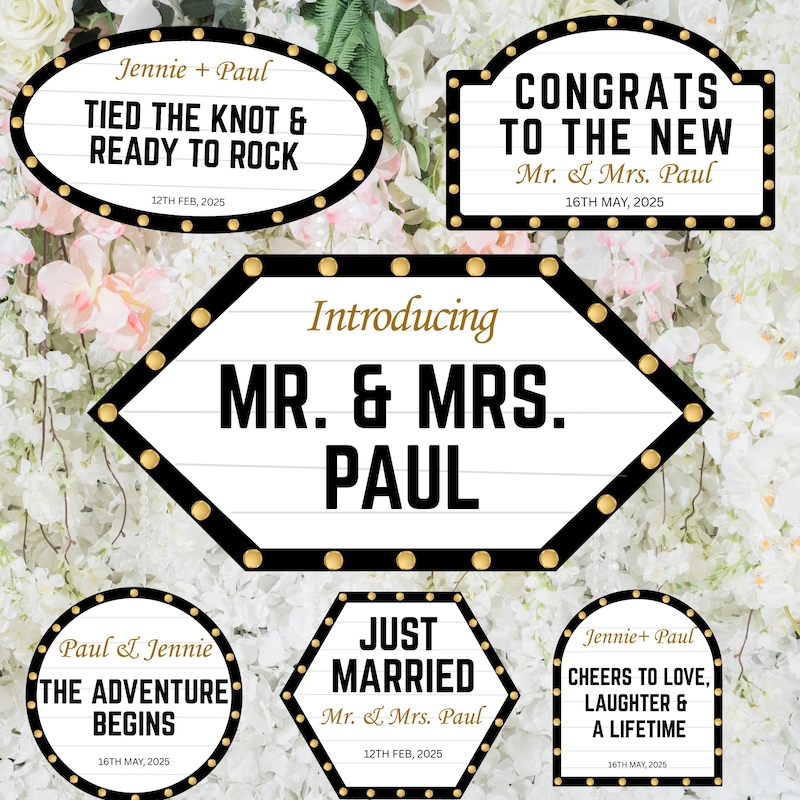 Marquee Signs - Etsy