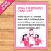 Breast Cancer Awareness Fact Posters: Pink Ribbon Classroom Decor ...