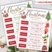Christmas Spirit Week Flyer: Editable School Holiday Schedule (canva ...