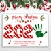 Christmas Handprint Craft 2025: Holiday Memory Keepsake (digital ...