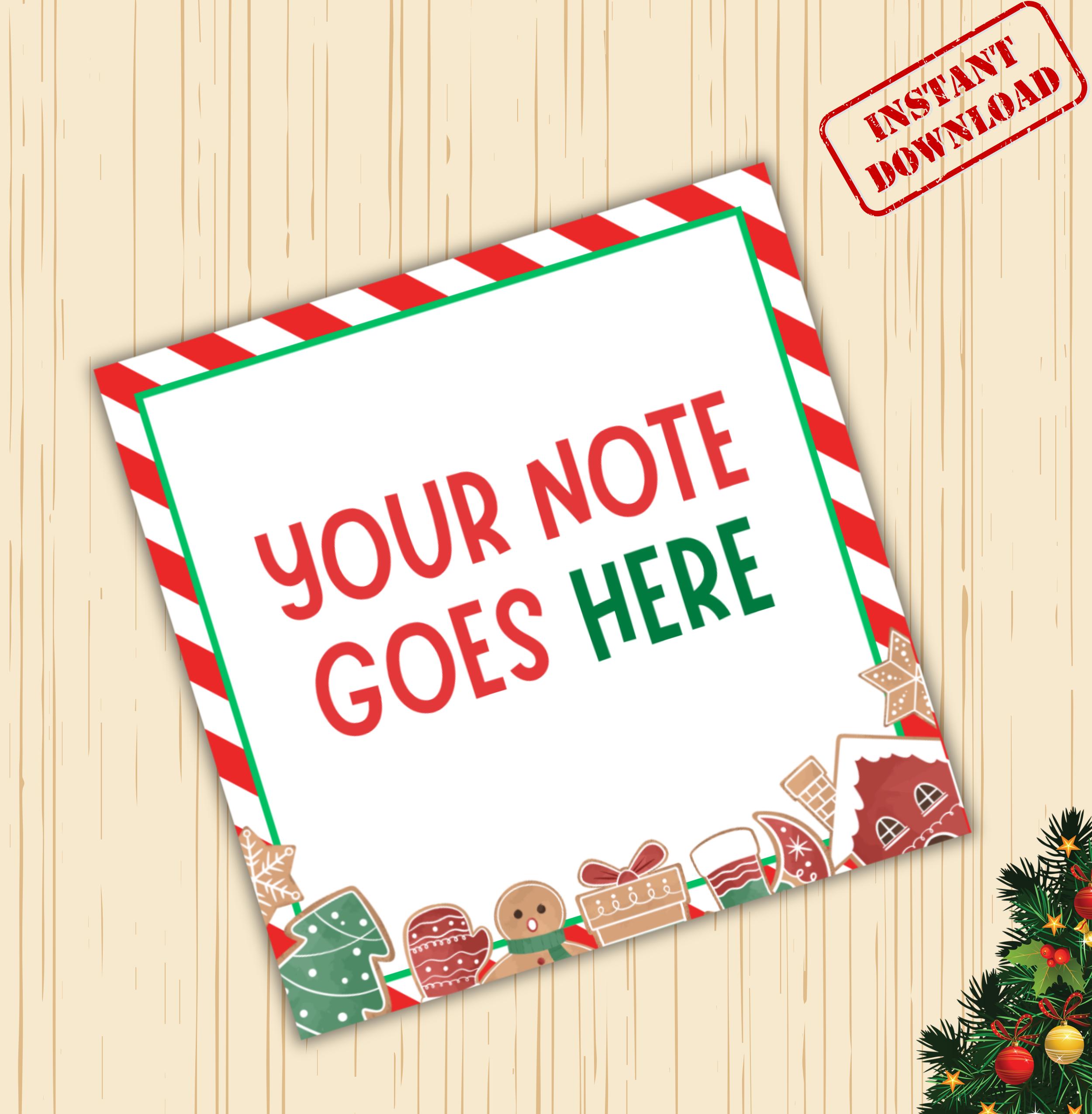 Editable Bestseller Elf Notes Printable Elf Cards ,blank Elf Messages ...
