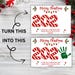 Christmas Handprint Craft 2025: Holiday Memory Keepsake (digital ...