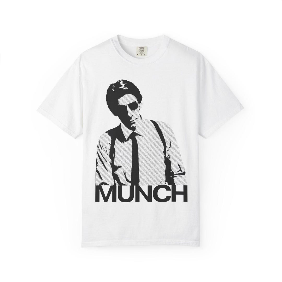 Detective John Munch T-shirt | Homicide Life on the Street & TV ...