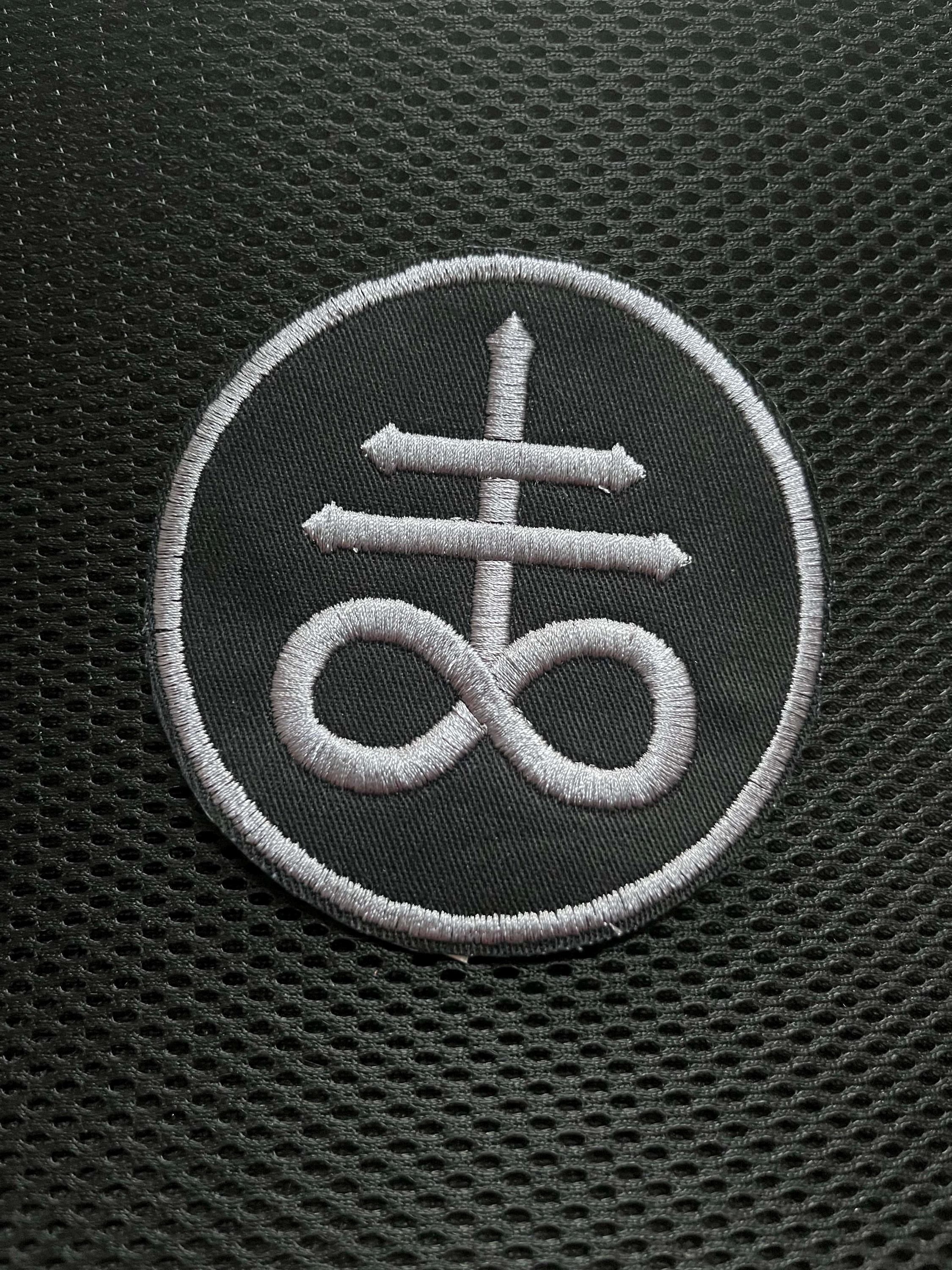 Leviathan Sigil Cross, Demon, Demonology Embroidered Patch - Etsy