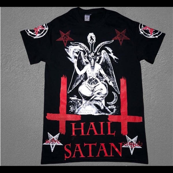 Pentagram T Shirt - Etsy