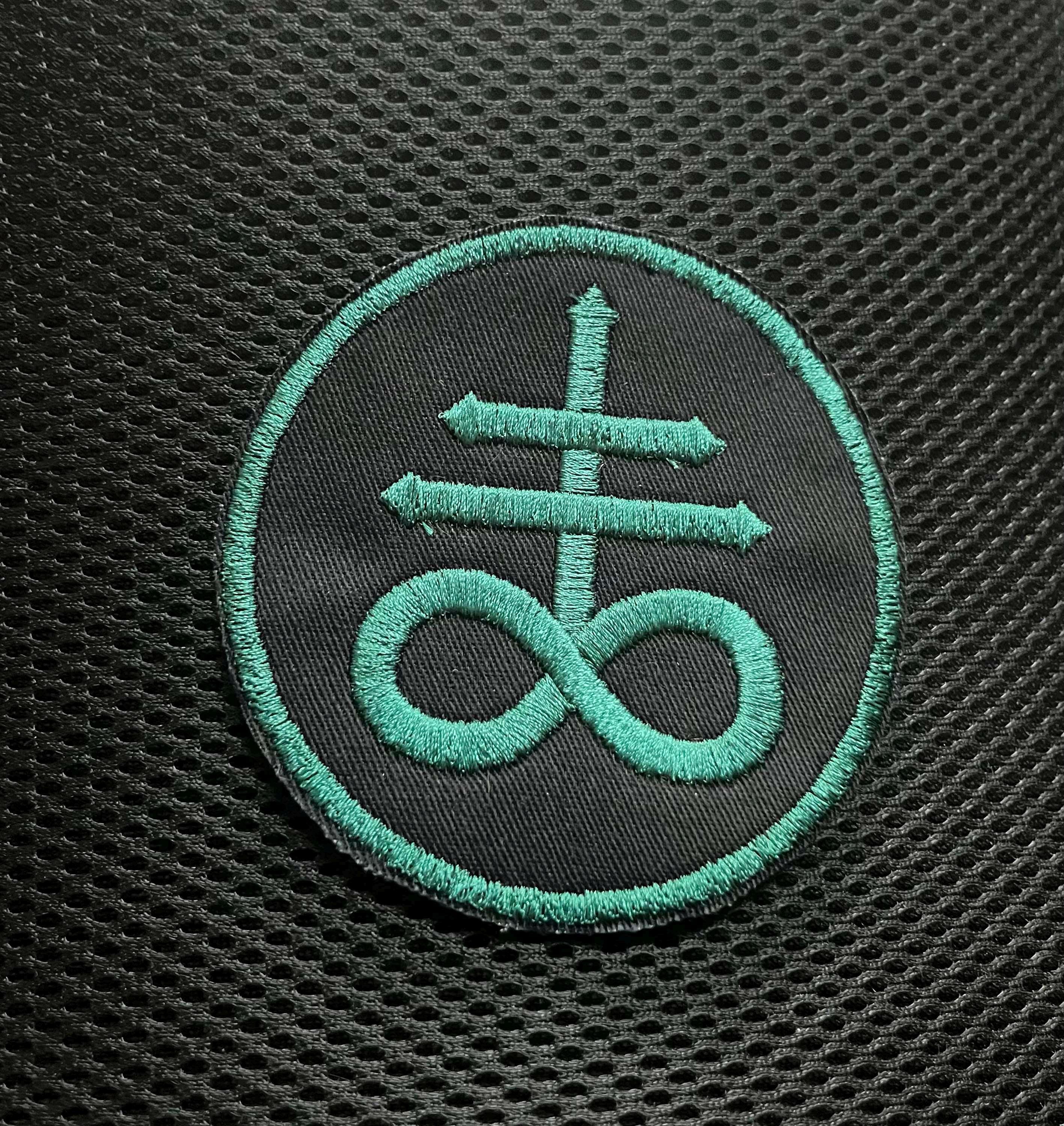 Leviathan Sigil Cross, Demon, Demonology Embroidered Patch - Etsy