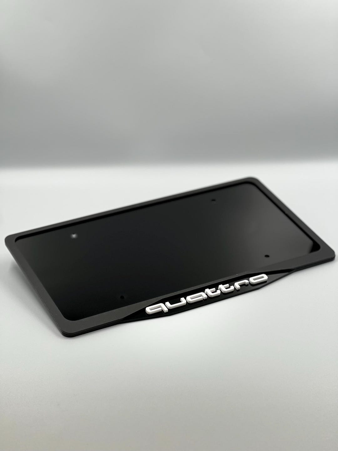 Custom 3D Acrylic License Plate Frame: Personalized Car Accessory - Etsy