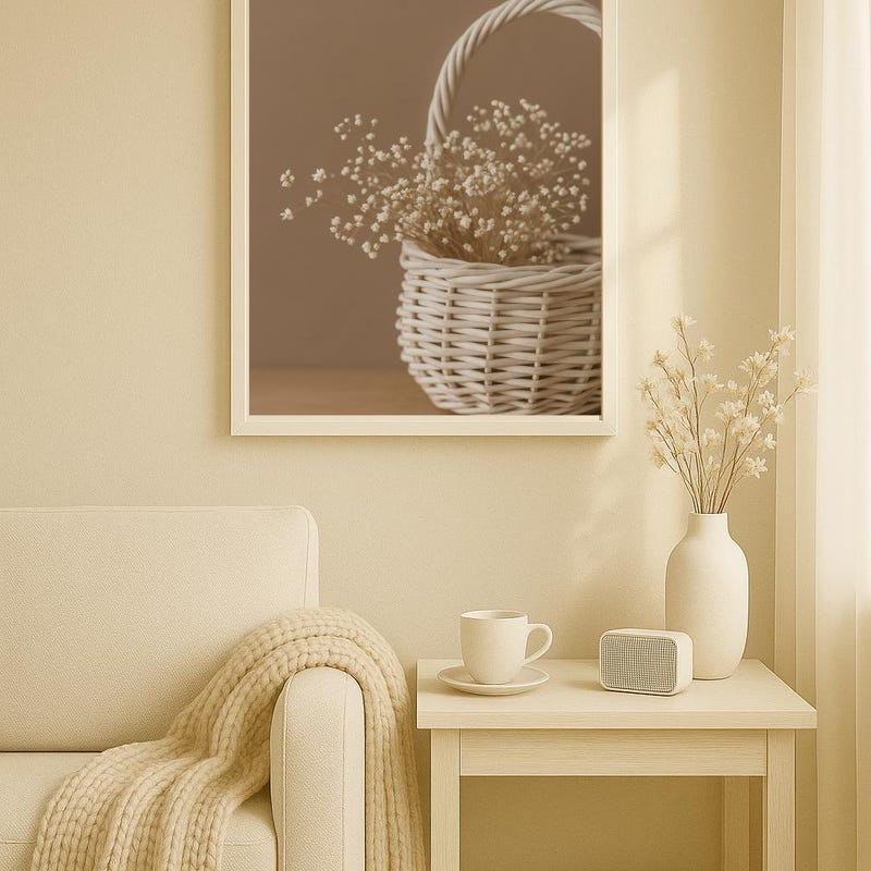 Rieten mand van de muur - Etsy Nederland