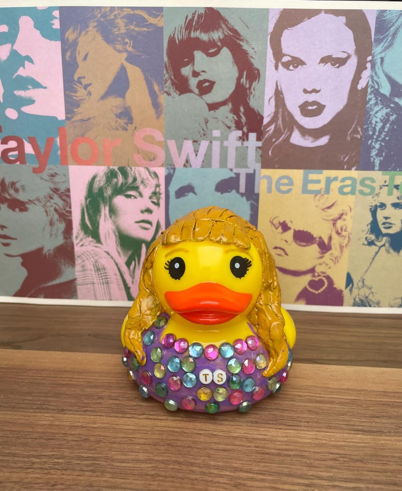 Custom Rubber Duck: Any Character, Friend, Anyone!!! - Etsy