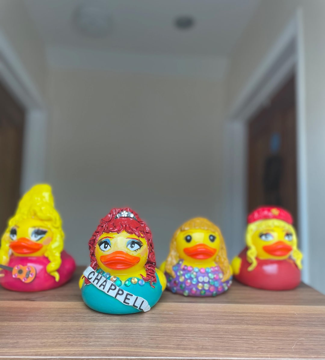 Custom Rubber Duck- Any Character, Celebrity, Drag Queen, Fandom ...