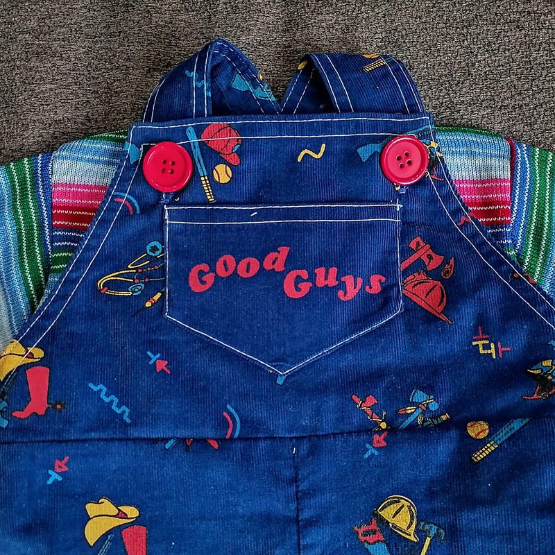 Chucky Overalls - Etsy