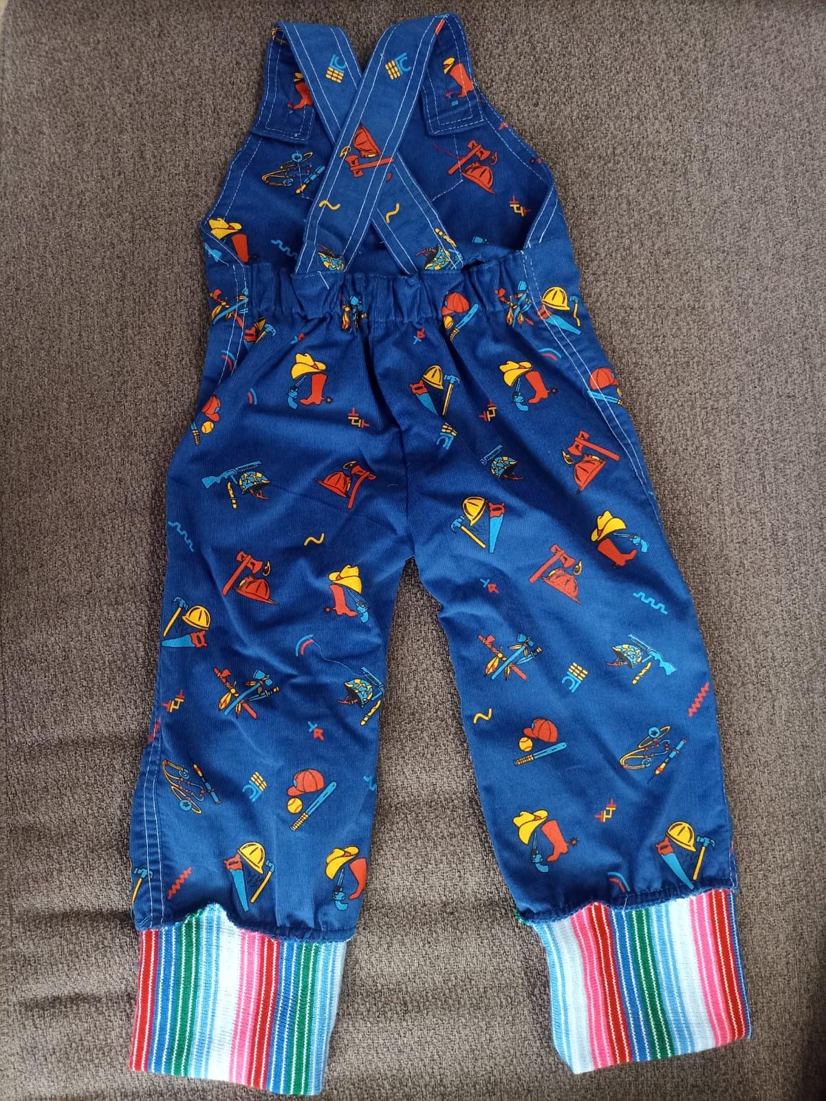 Chucky Doll Set 1:1 Scale - Knitted Sweater and Corduroy Overalls ...