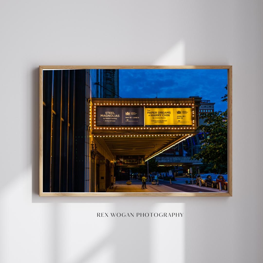 Marquee Art Print - Etsy