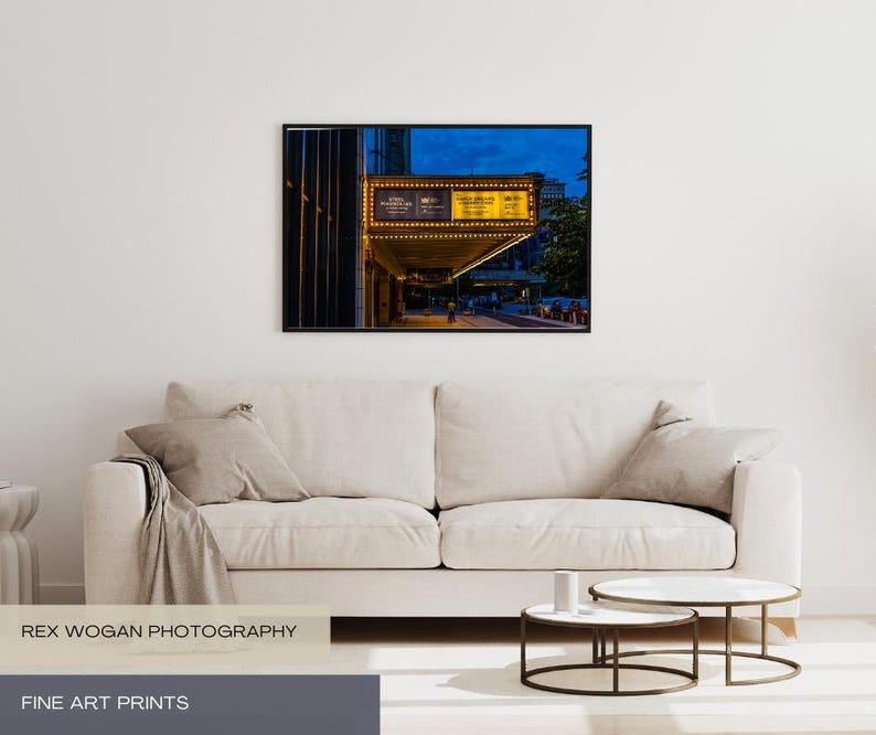 Marquee Art Print - Etsy