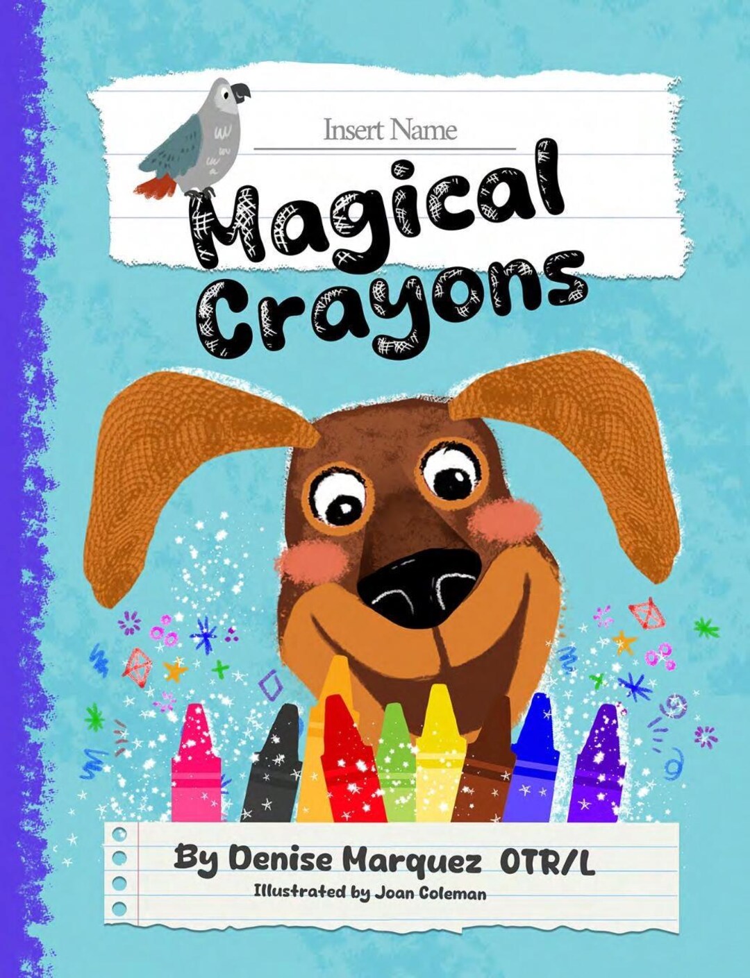 Personalized Name Writing Practice Book – Insert Name Magical Crayons ...