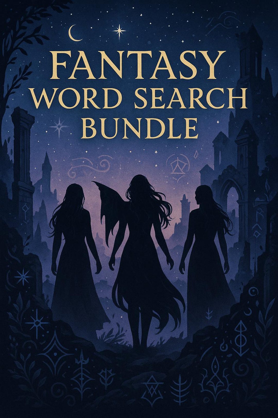 ACOTAR Word Search - Etsy