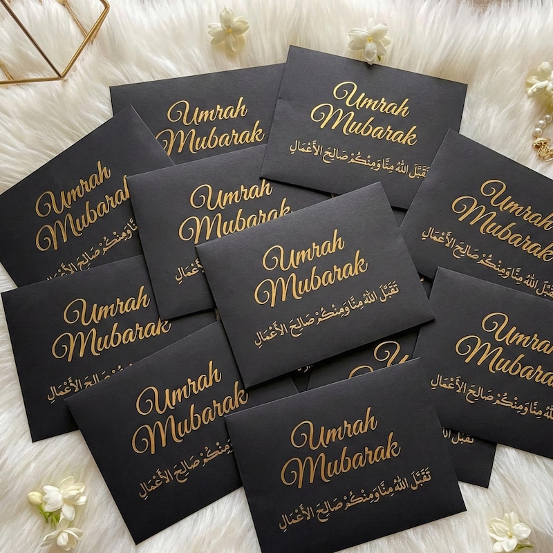 Hajj Mubarak Envelope - Etsy