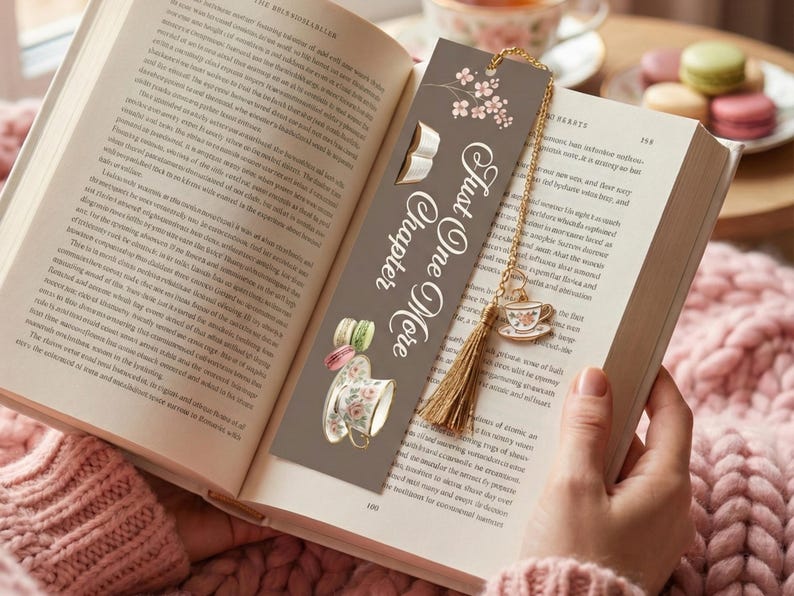 Coquette Printable Bookmarks | Aesthetic Reading Era | Soft Girl Book ...