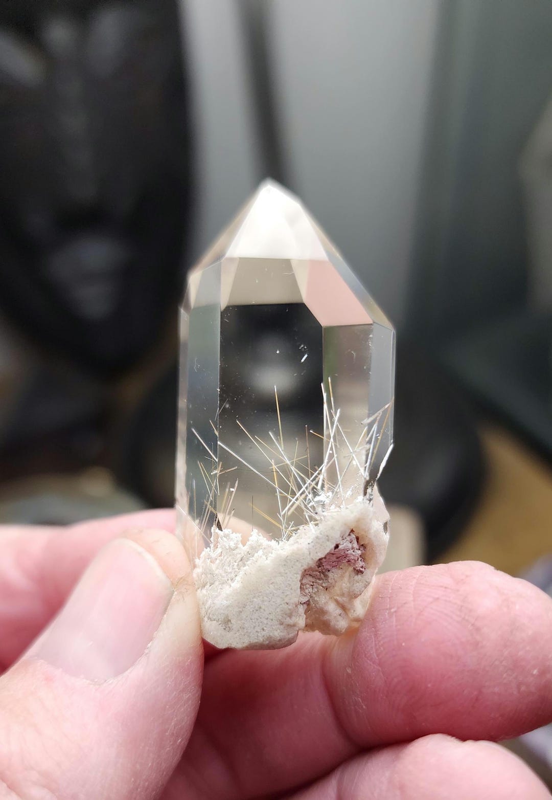 Rutile in Quartz Rutilated Quartz Point AAA Grade #511 Healing - Etsy