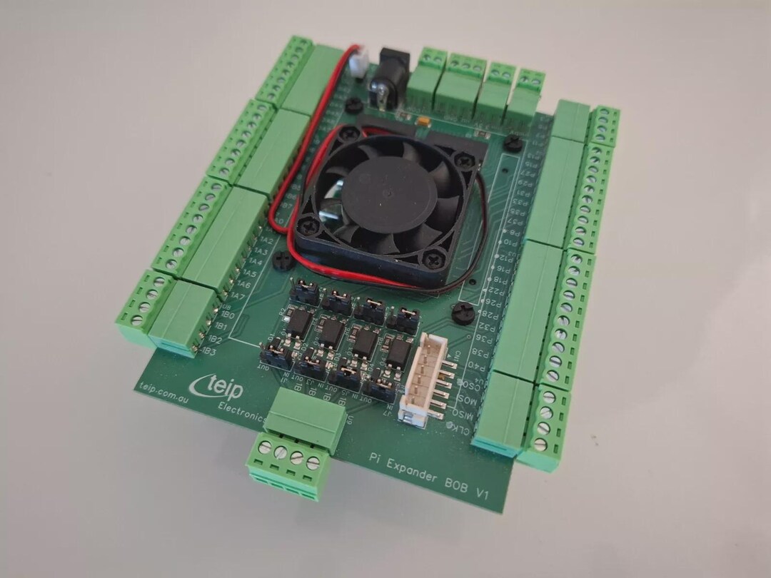 SPI 32 GPIO Expansion Break Out Board - Raspberry Pi, Orange Pi and ...