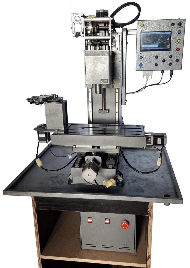 DIY CNC Milling Machine Plans - Craftsman M500 - Etsy