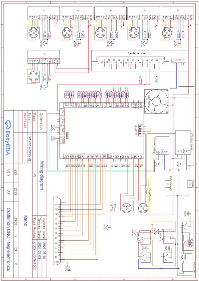DIY CNC Milling Machine Plans - Craftsman M500 - Etsy