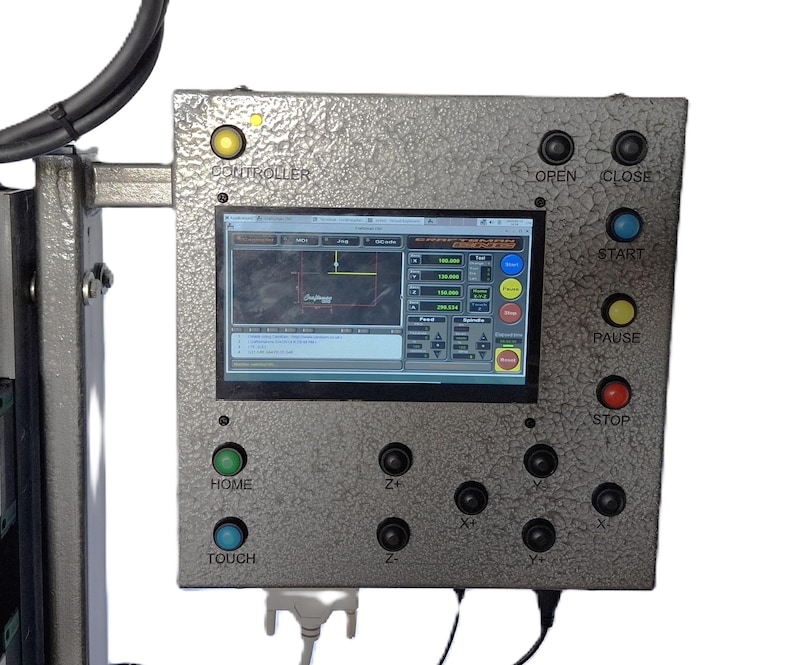 DIY CNC Milling Machine Plans - Craftsman M500 - Etsy