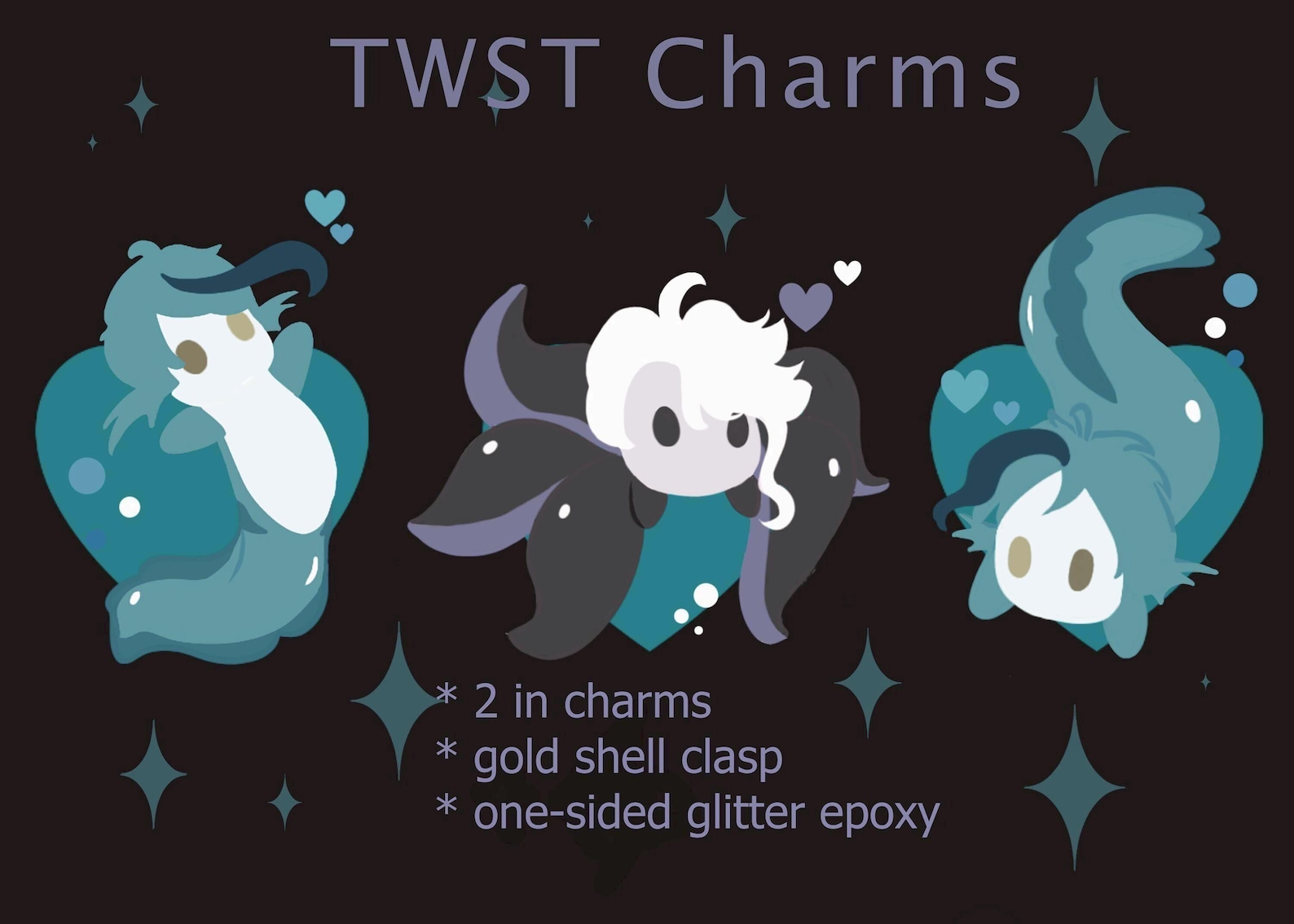Twisted Wonderland Octavinelle Chibi Charms - Etsy