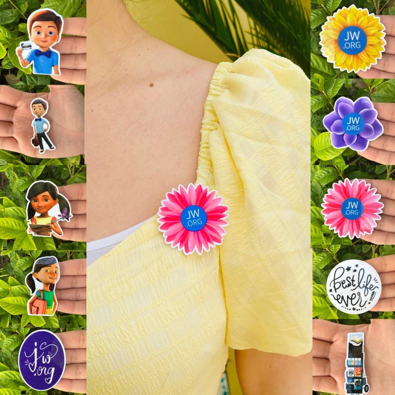 JW Acrylic Pin : JW Gift Ideas, Pioneer Gift, Small Gifts - Etsy