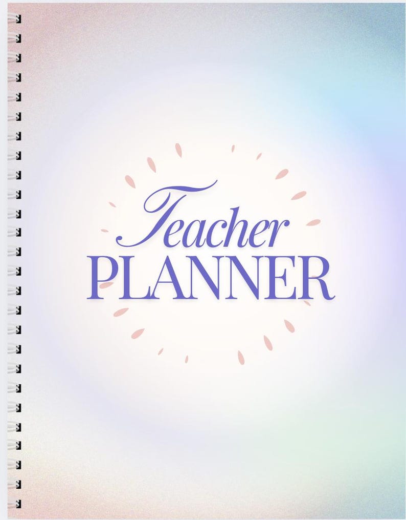 The Ultimate Teacher Planner - Etsy