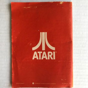 The Atari Video Computer System Catalog Booklet - Etsy