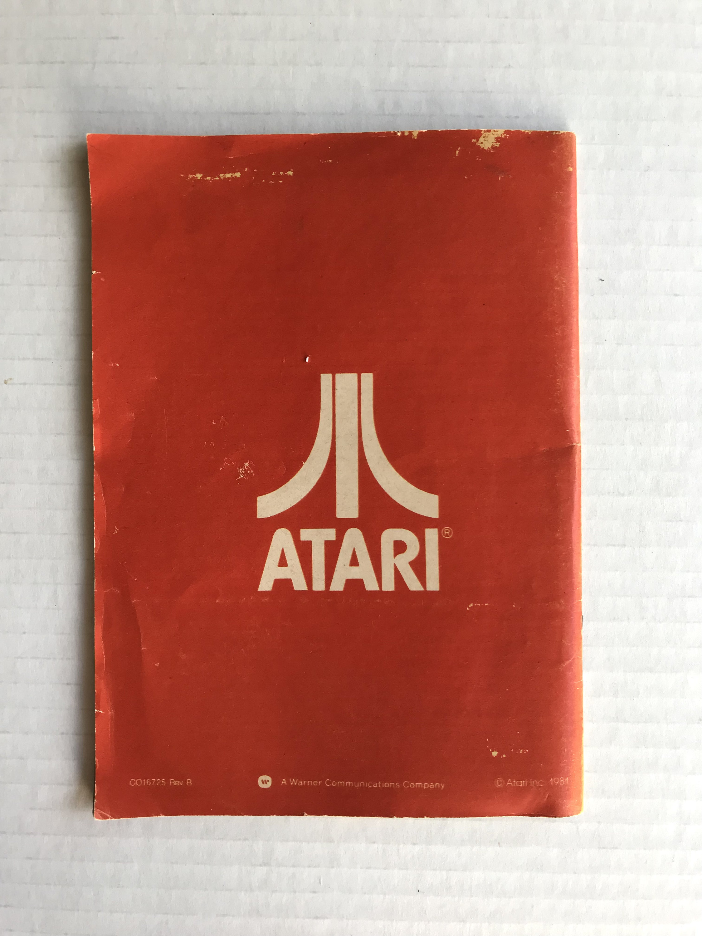 The Atari Video Computer System Catalog Booklet - Etsy